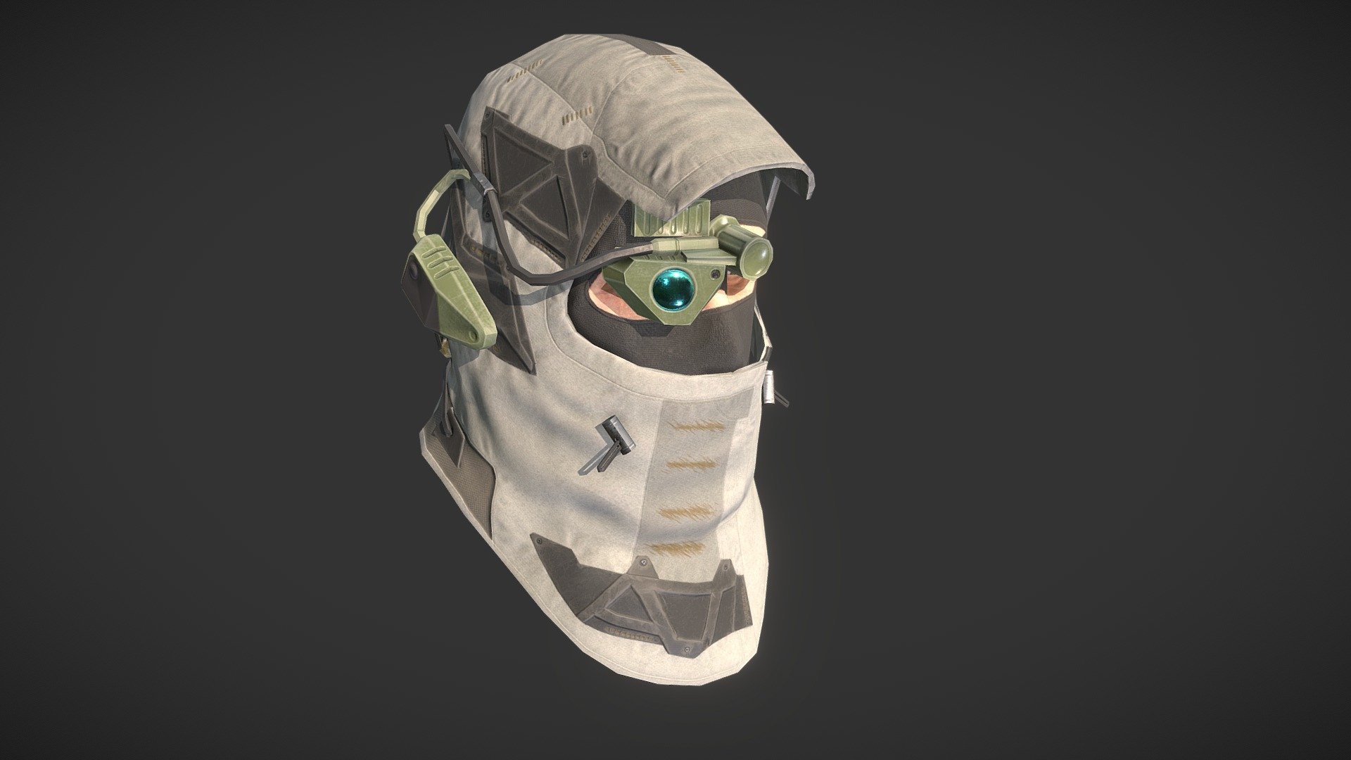 Sniper Helmet - 3D model by 3dsh [29ccaf3] - Sketchfab
