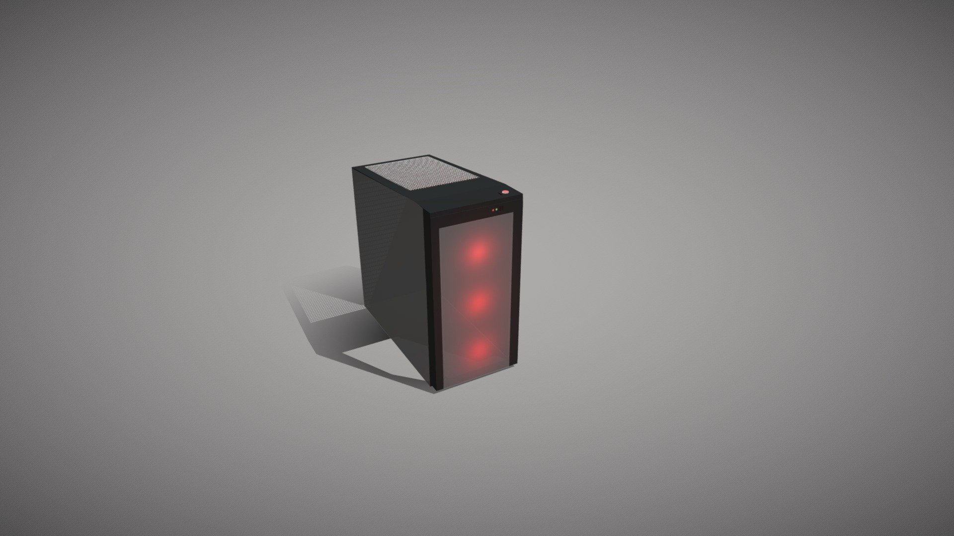 CPU GAMER - Download Free 3D model by Ju Designer (@JuDesigner) [29cce24] - Sketchfab