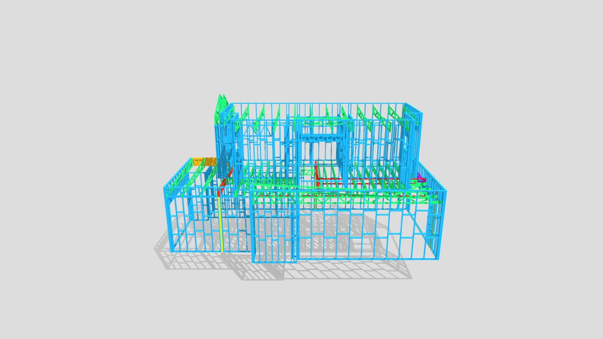 IFC - TYPE A - 3D model by cgoodwin [29ccefb] - Sketchfab