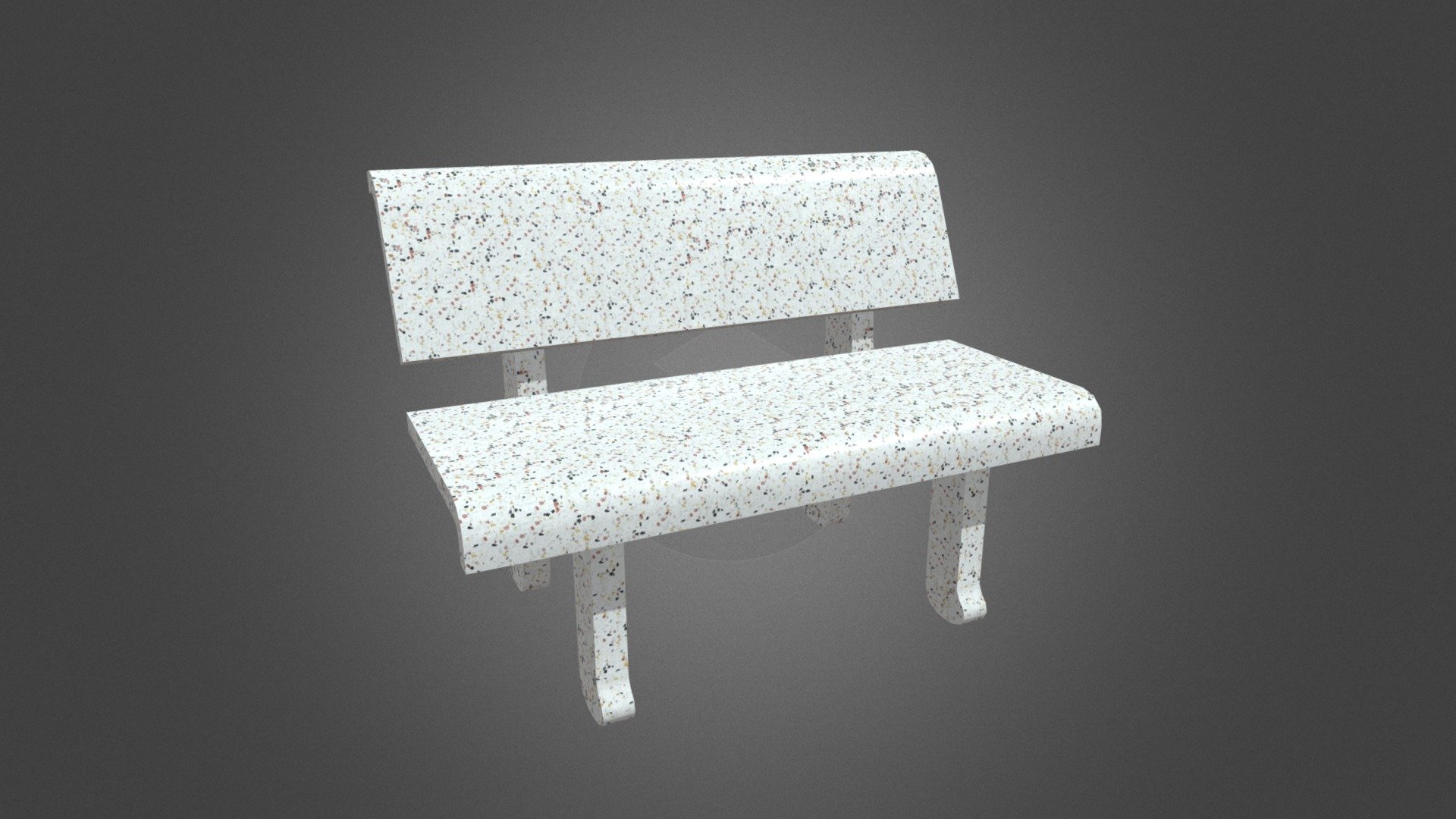 Ghế Đá Hoa Cương - Benches in Vietnam - 3D model by inulab [29cd52f ...