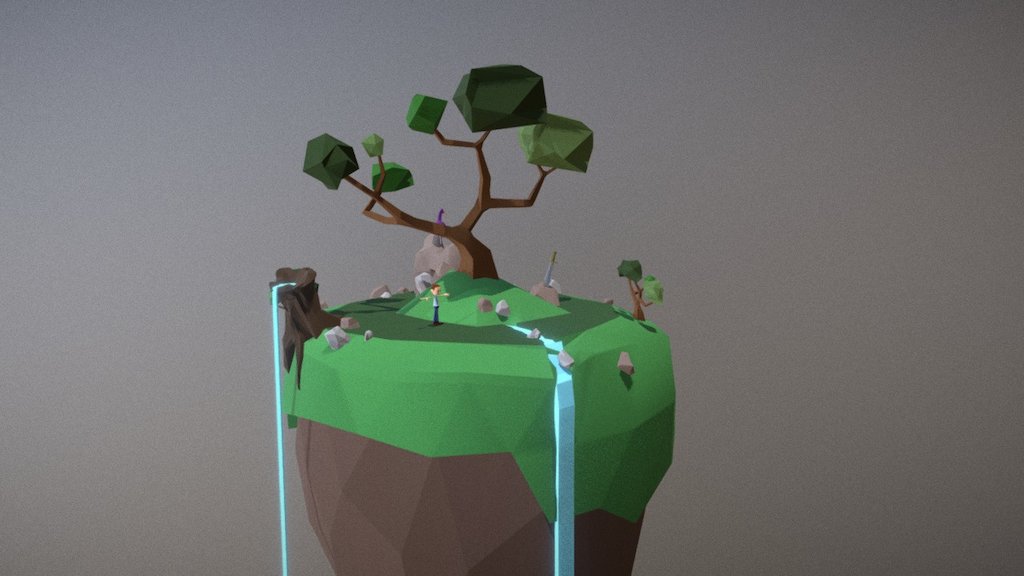 Assignment 2 Rotating World - 3D model by nicholascream [29cde9b ...
