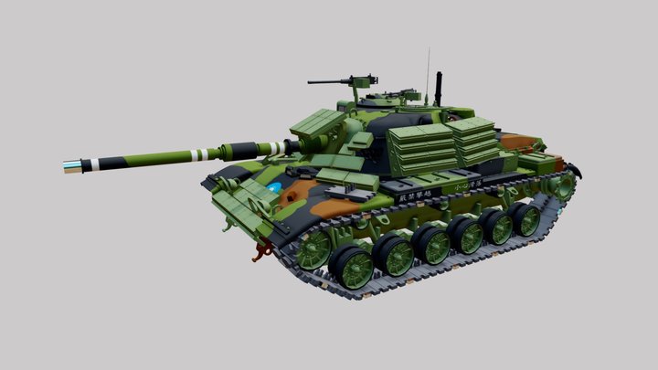 Cm-11 3D models - Sketchfab