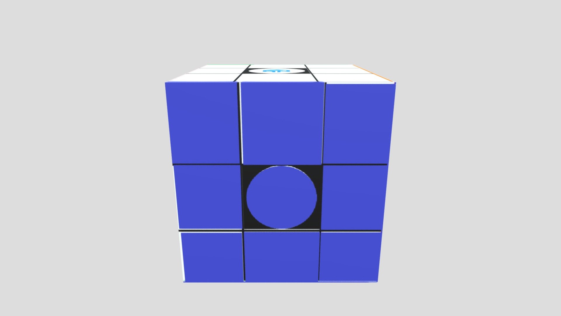 3x3 Rubix's Cube - Download Free 3D model by AyaanGulati2808 [29ce4d0 ...
