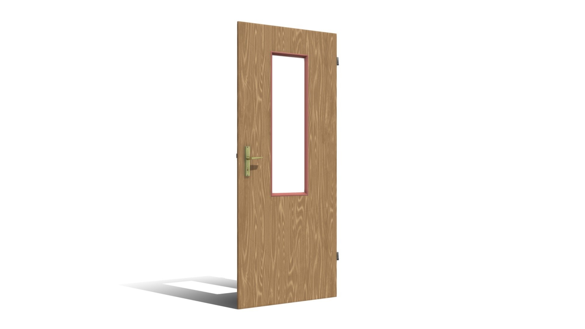 Simple Wood Door - Download Free 3D model by AleixoAlonso [29cf049 ...