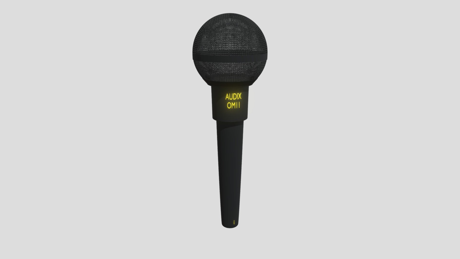 Mic - Download Free 3D model by dayefubsv2 [29cf143] - Sketchfab