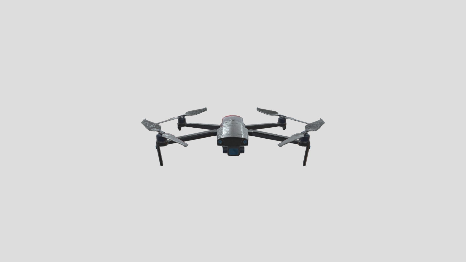 Drone Model - Download Free 3D model by zackyoung [29cf42f] - Sketchfab