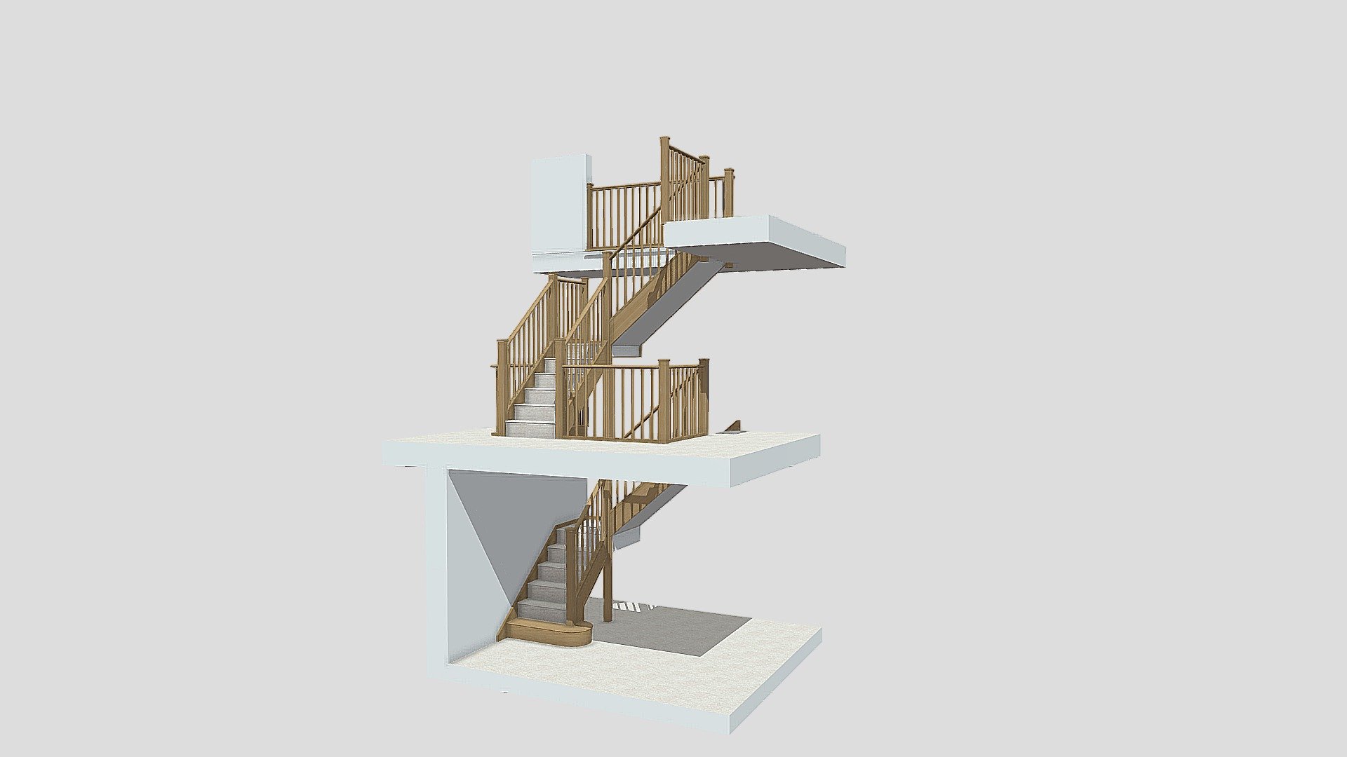 Jackson Model ALL Turned Spindles - Download Free 3D model by Rich FSD ...