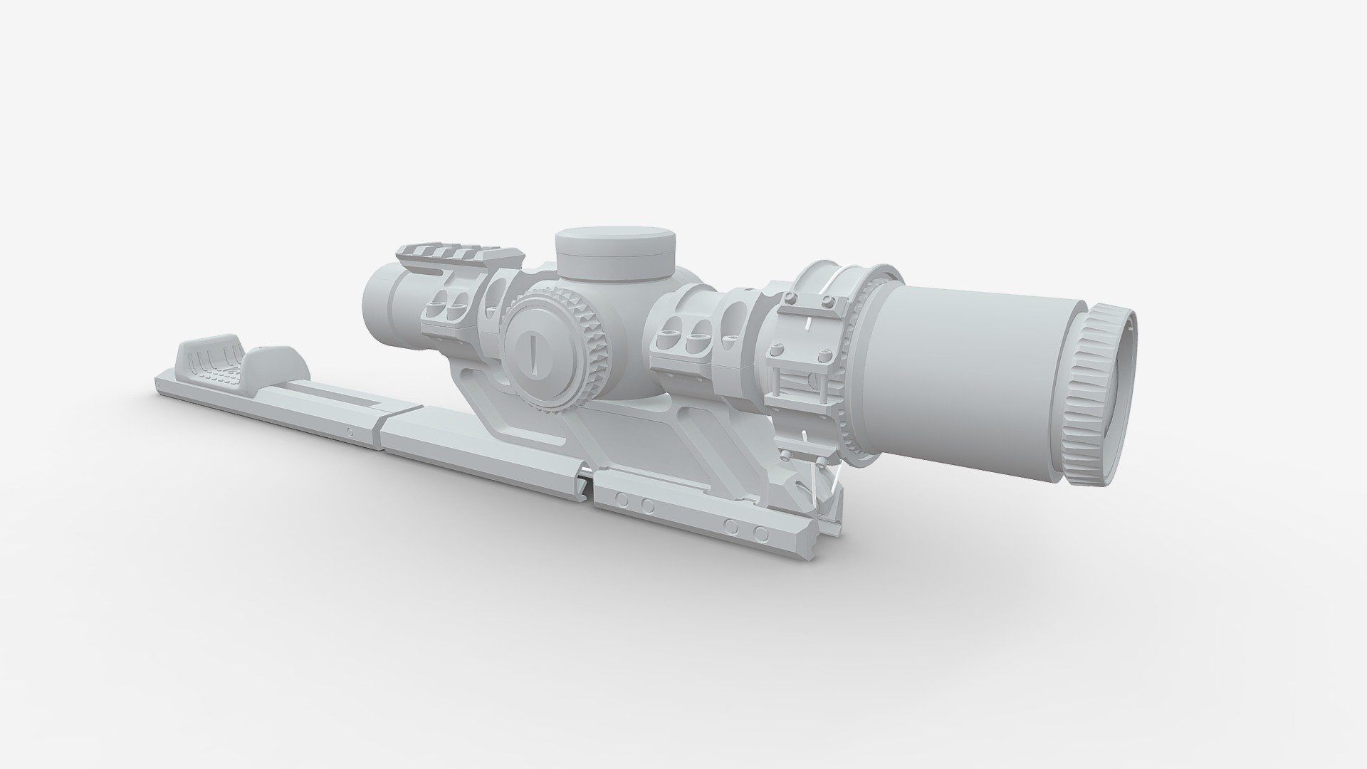 SCOPESWITCH (WIP) - 3D model by 417000 [29d095d] - Sketchfab