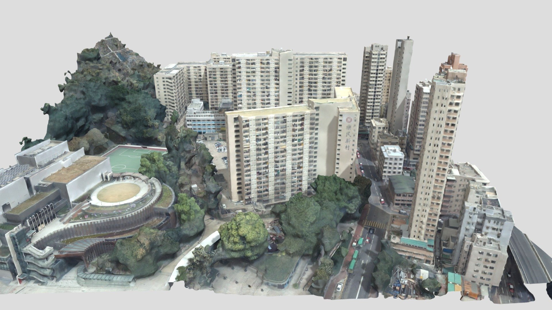 Ko Shan Theatre Tile_+014_+010 CSDI - Download Free 3D model by patrick ...