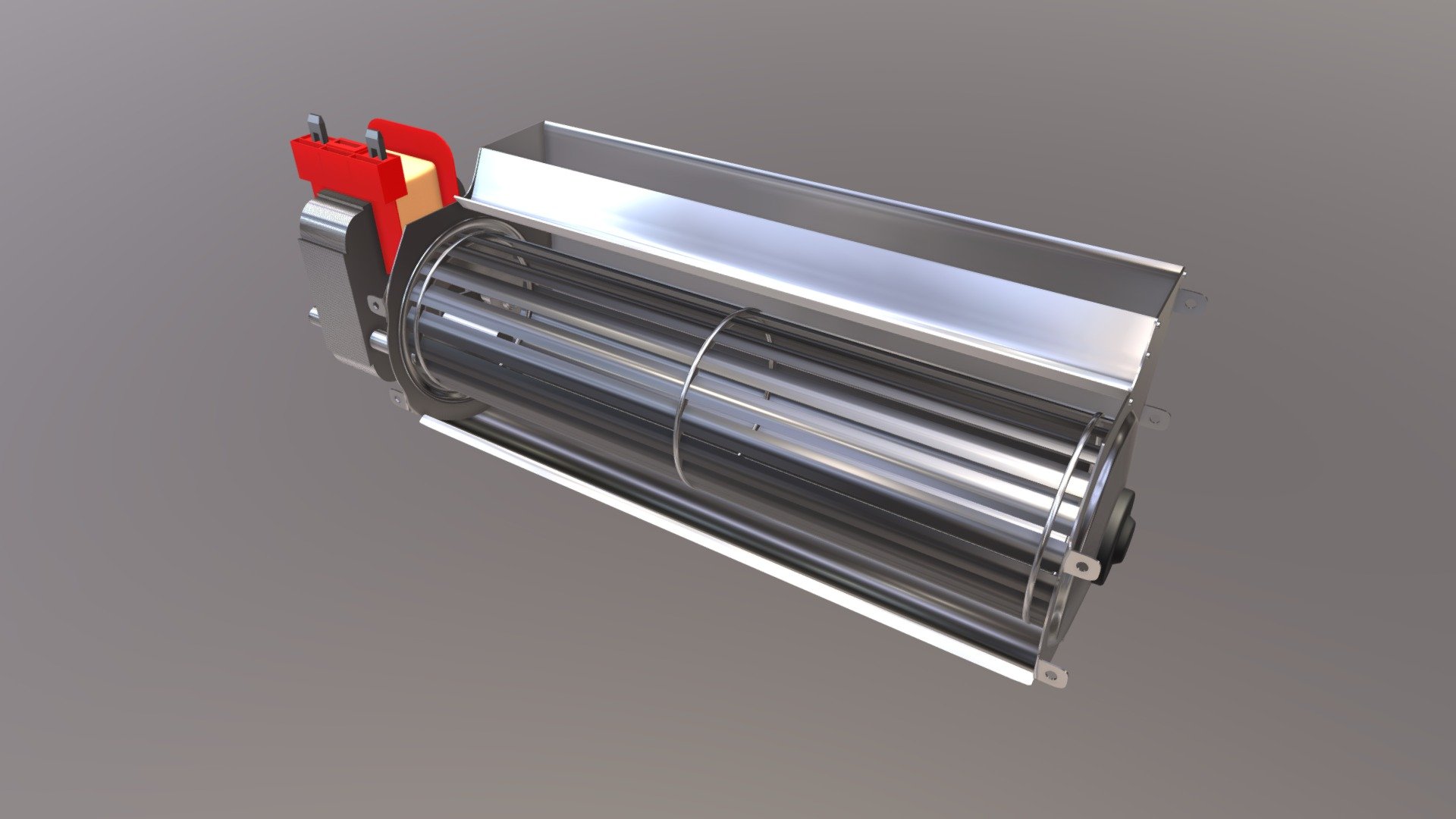 Radyan Fan Motoru - 3D model by necmettinturkan [29d15f5] - Sketchfab