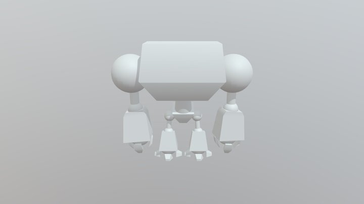 Blockedrobot 3D models - Sketchfab