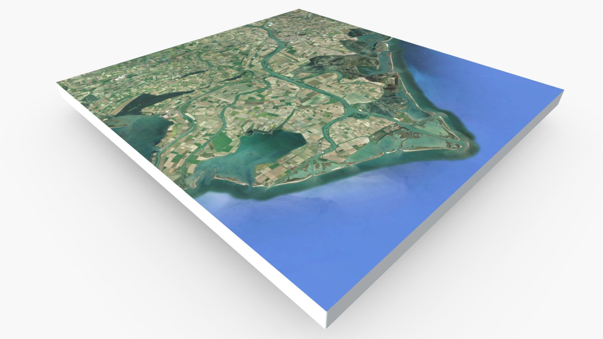 Rijeka Po - Download Free 3D model by e-sfera (@skolskaknjiga) [29d1b59 ...