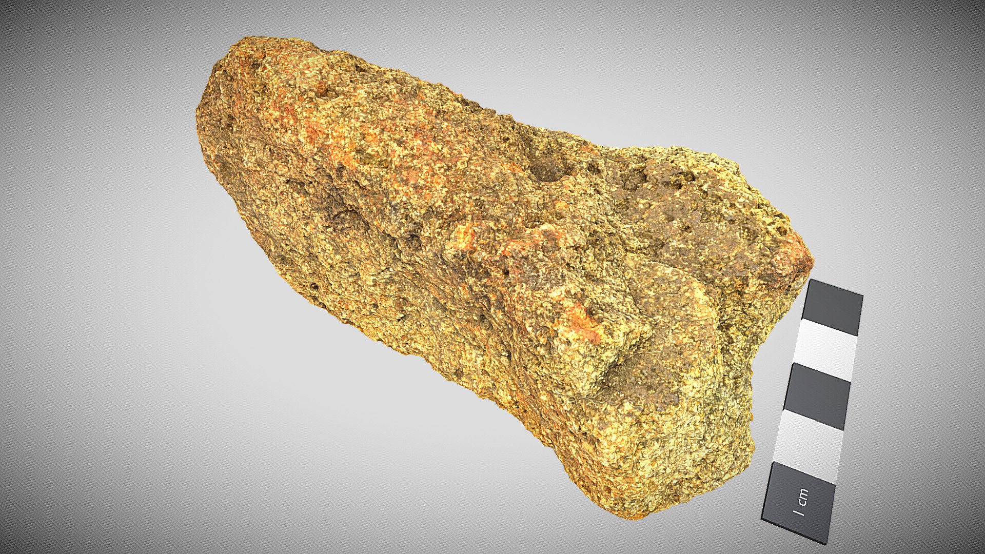 Weathered granite - 3D model by UQ School of the Environment (@UQ_SEES ...