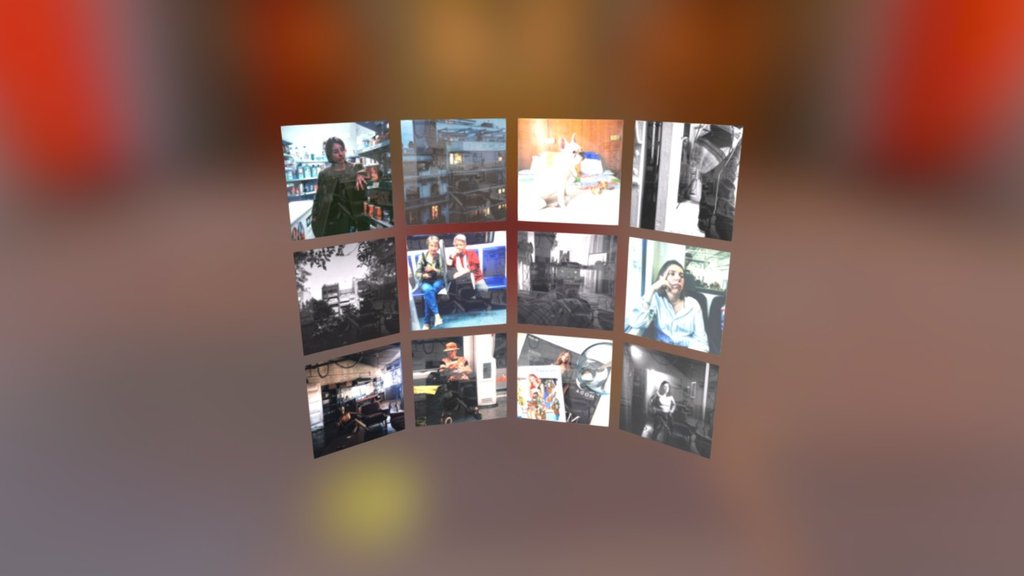Instamuseum for @palomalopezlearte - 3D model by palomax_3 [29d2644 ...