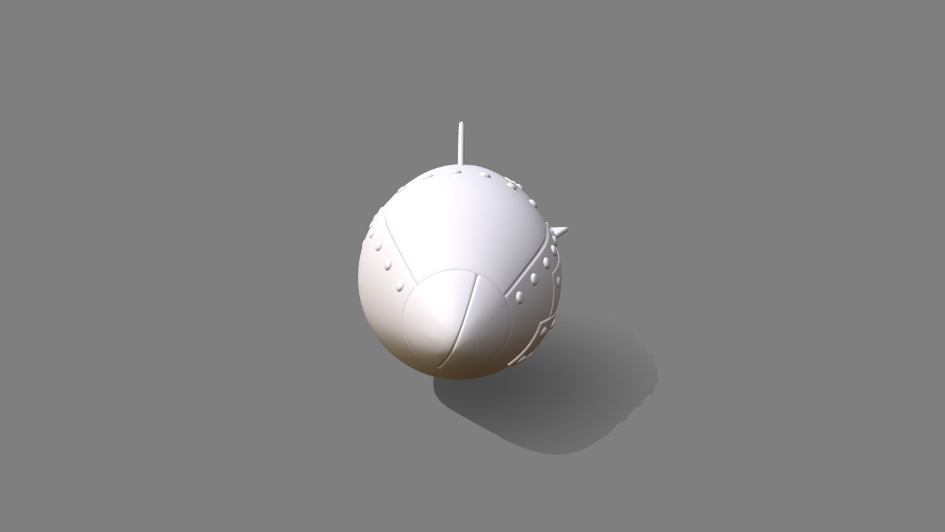Tuttle Twins Grandma-rocket-left - 3D model by Phrenetia [29d2842 ...