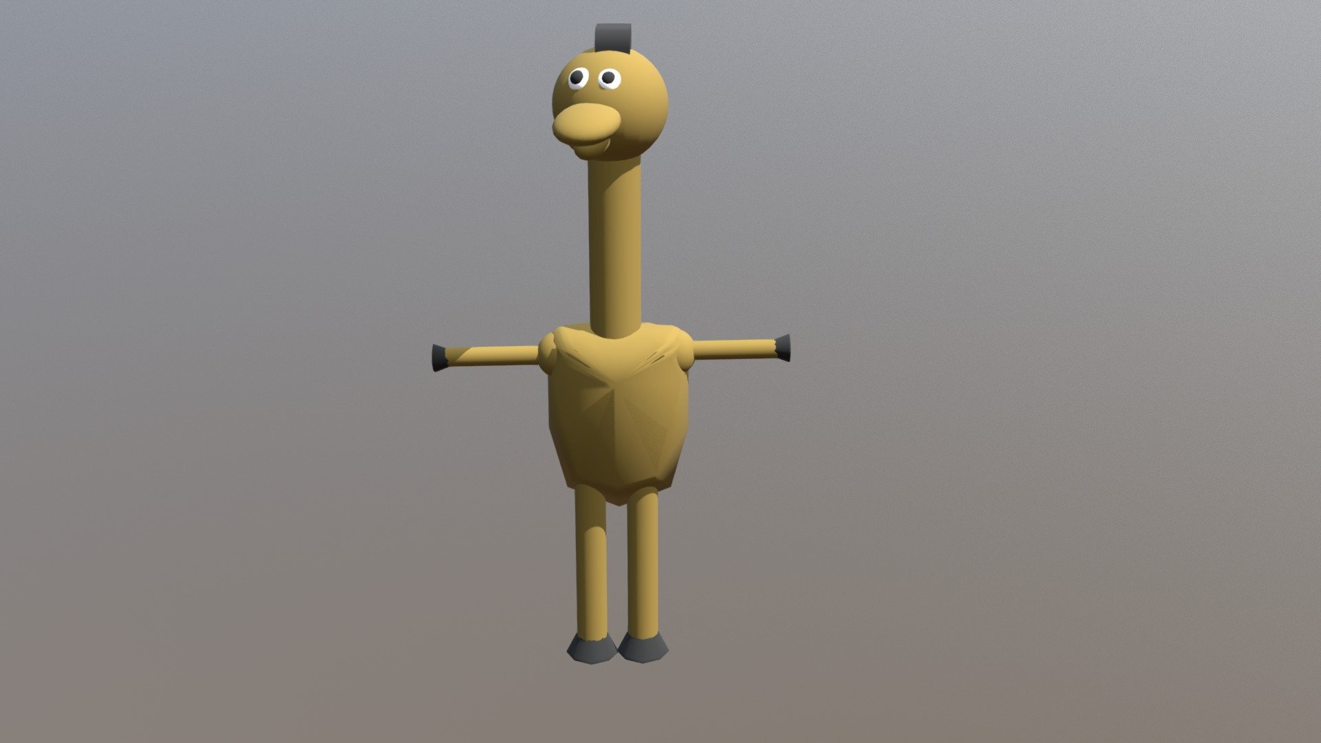 Character Blockout - 3D model by milanpatterson [29d3416] - Sketchfab