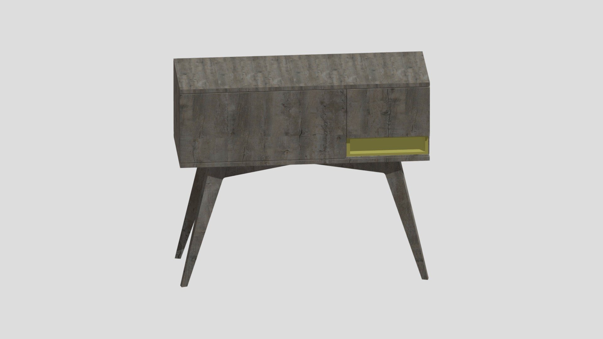 Wooden Side Table - Download Free 3D model by geppettomaster [29d3488 ...