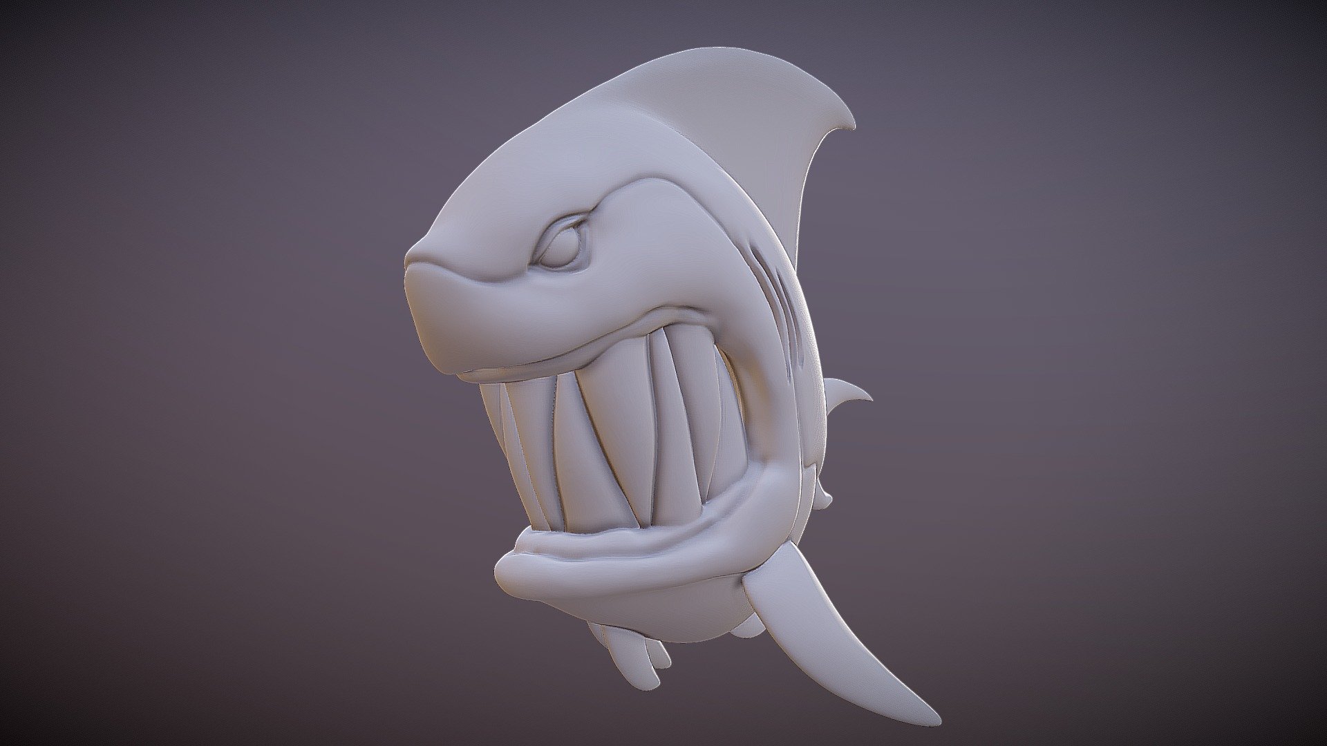 Fish 3d print model ready to print - 3D model by Amitkumar (@cgamit786 ...