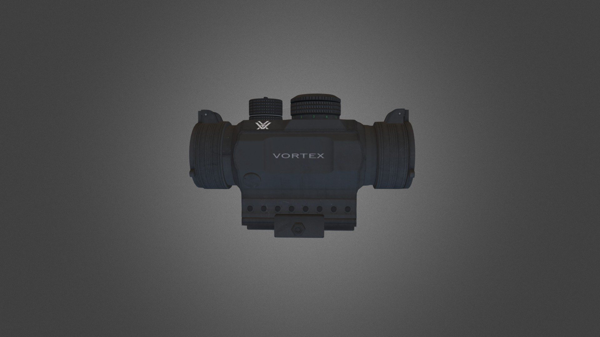 Vortex Spitfire 1x - 3D model by P1NGA [29d4491] - Sketchfab