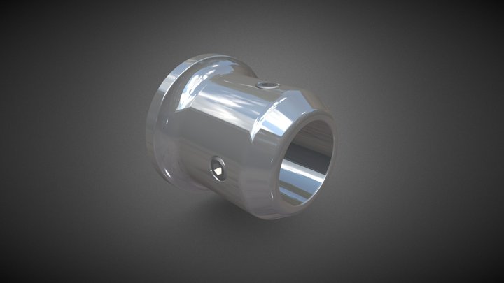 Round-tube-holder 3D models - Sketchfab