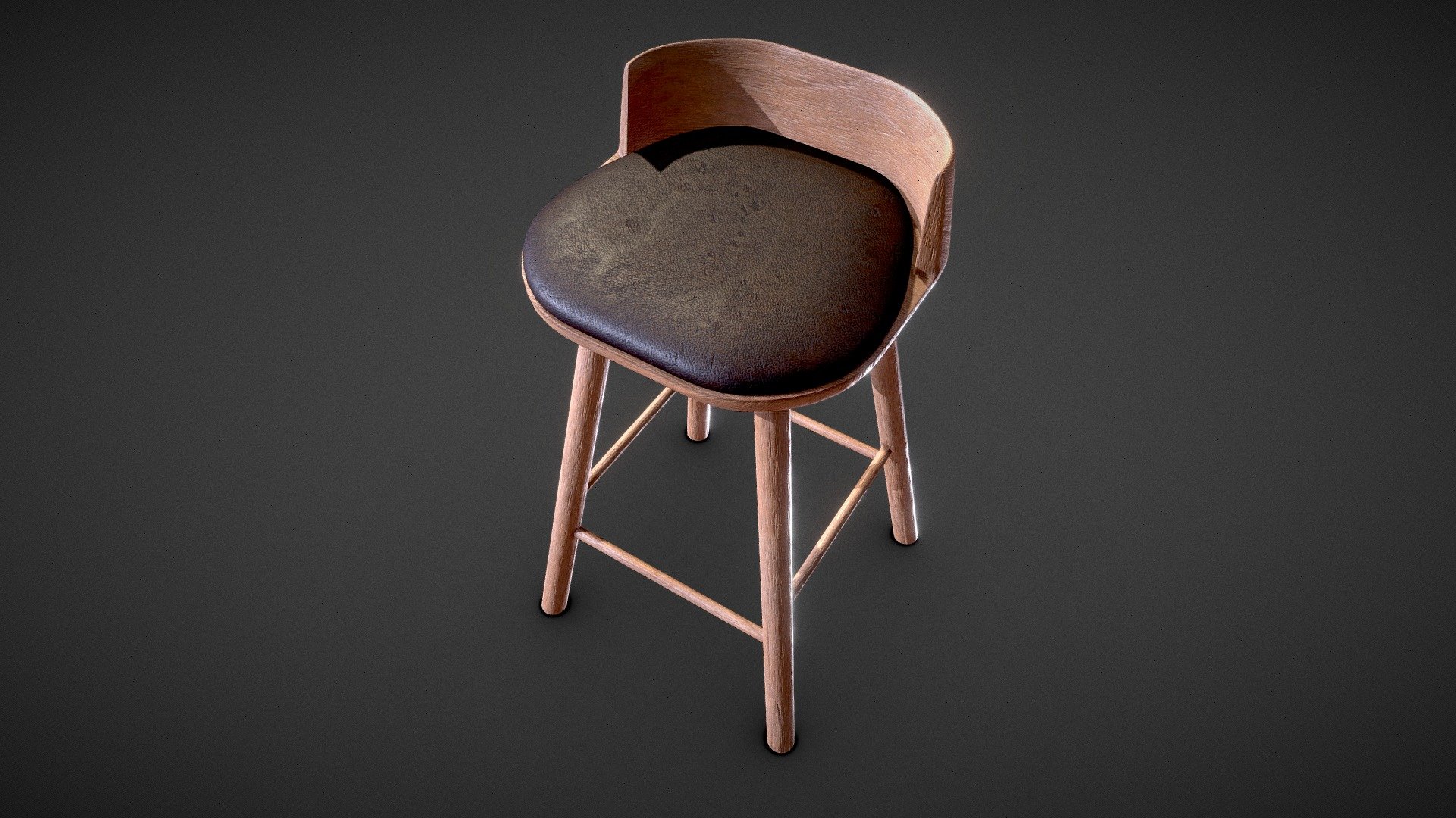 TOMO High Chair - Download Free 3D model by Kui.Tsang [29d4c6e] - Sketchfab