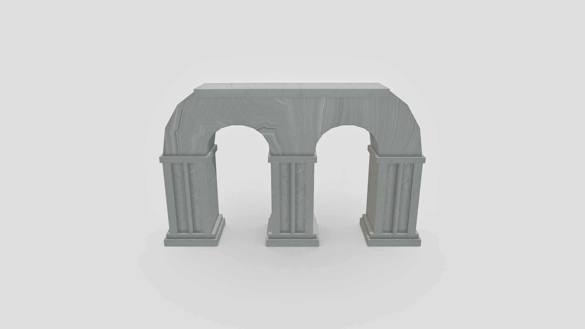 archway - 3D model by grey_1611 [29d5154] - Sketchfab