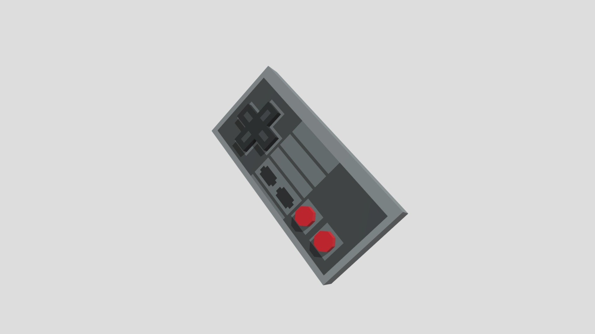 Nes Pad - Download Free 3D model by colosso0987 [29d5221] - Sketchfab
