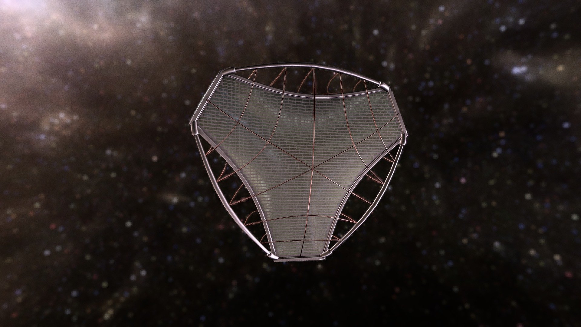 Space Module - 3D model by Enduran [29d54ed] - Sketchfab