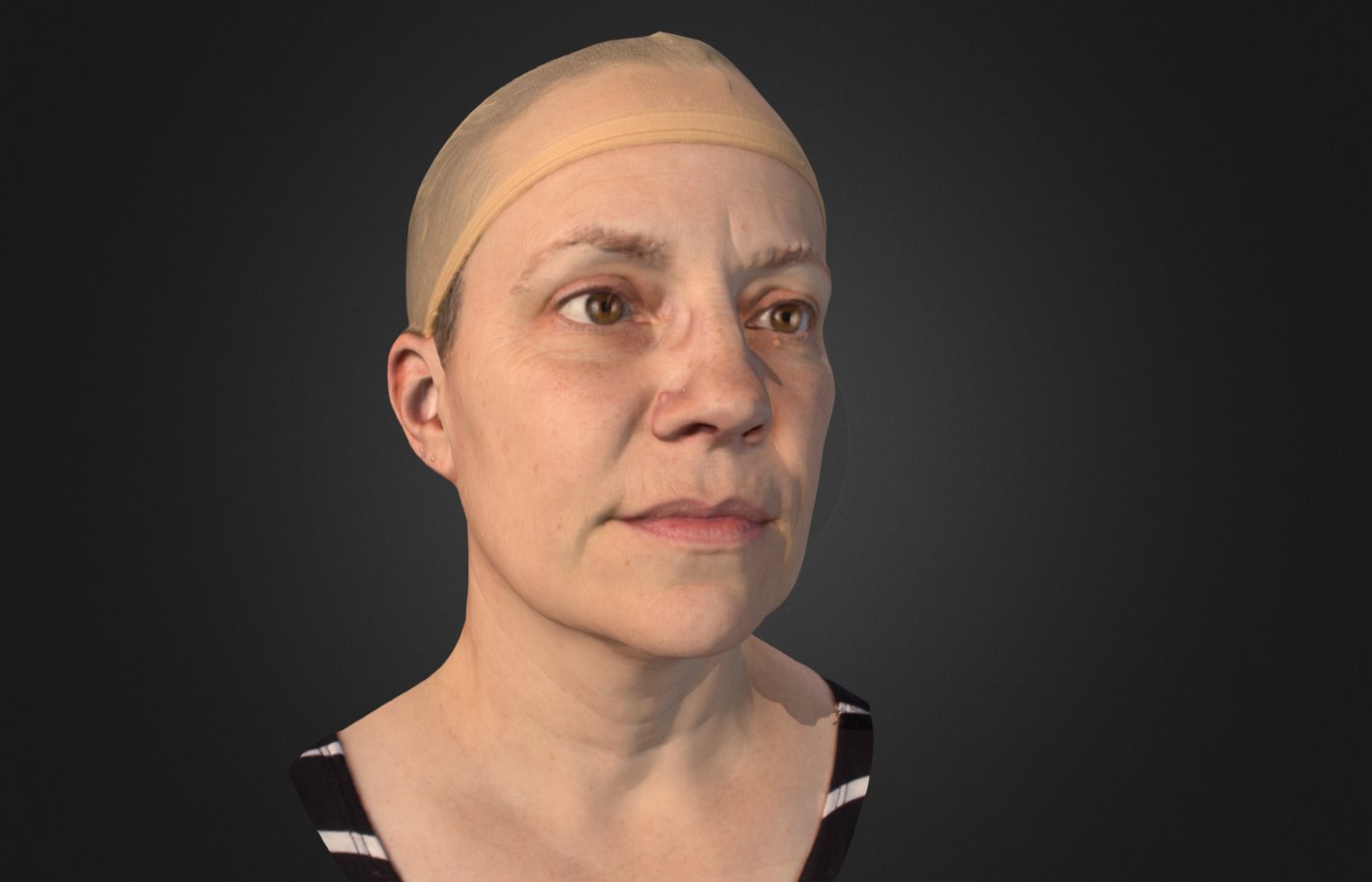 Denise Neutral - 3D model by Anatomy Next (@a4s) [29d593a] - Sketchfab