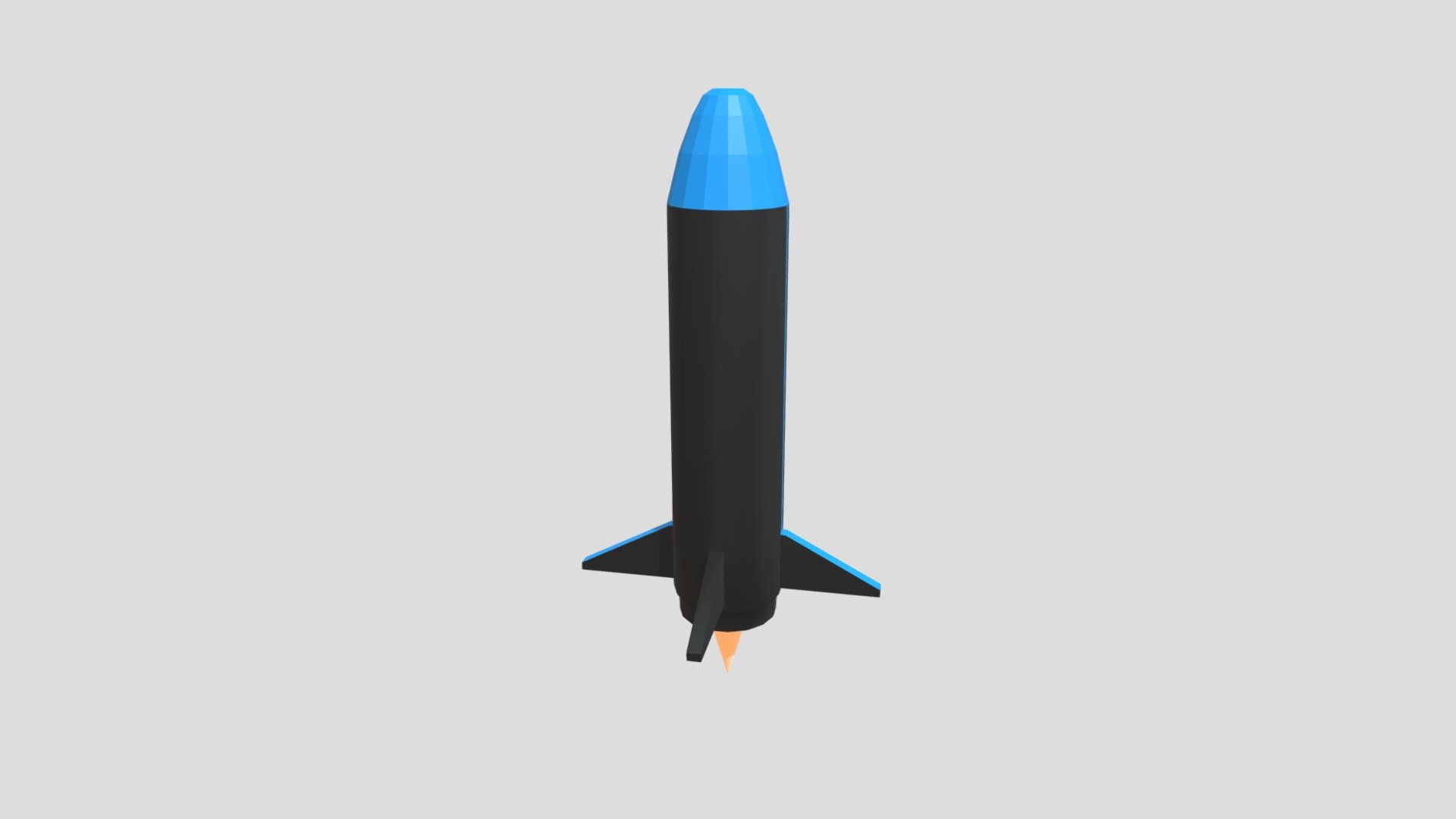 Simple Rocket - Download Free 3D model by ahmadyyaseen12 [29d5c2e ...
