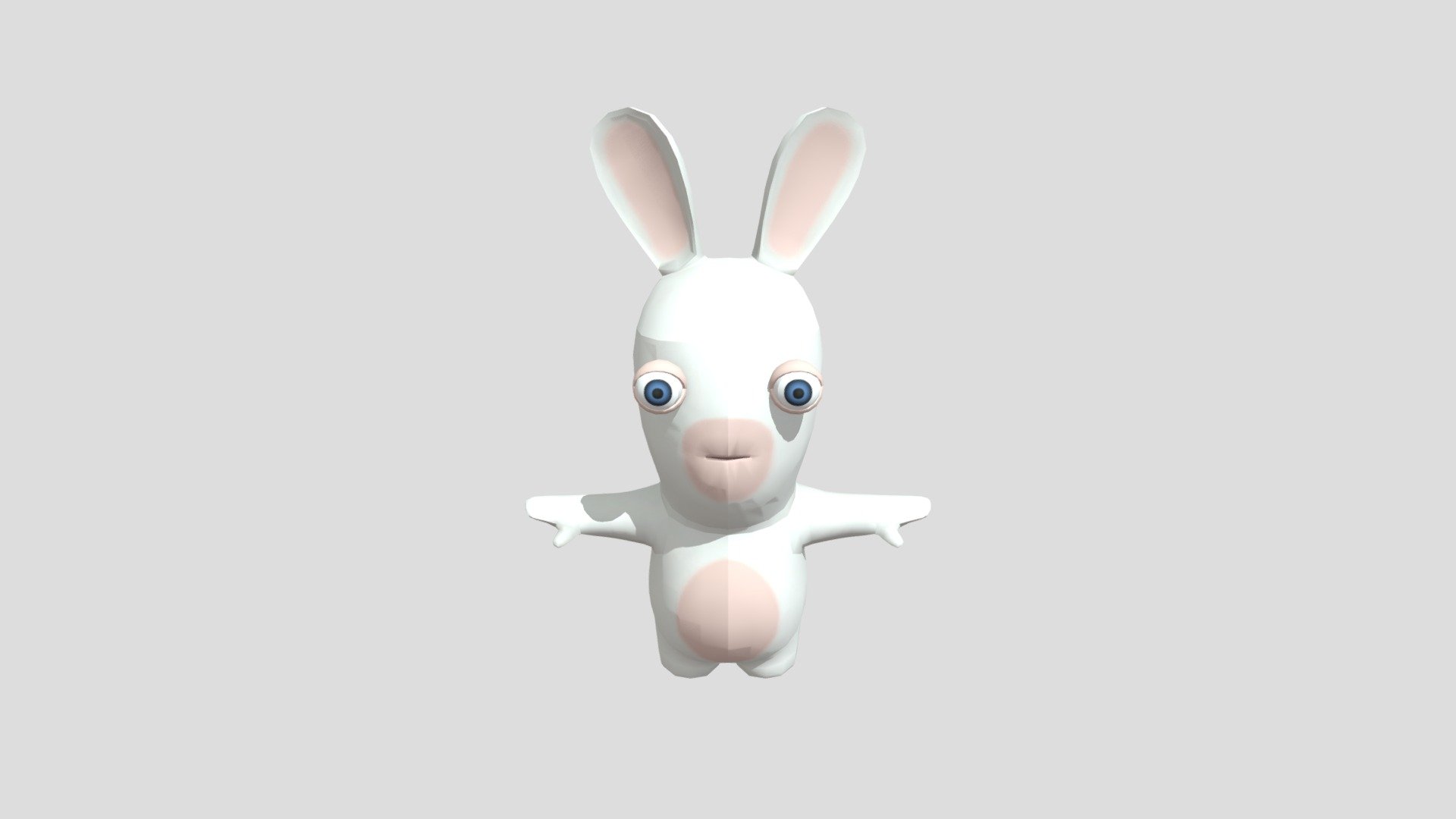 rabbids - Download Free 3D model by Cartoon cat oficial ...