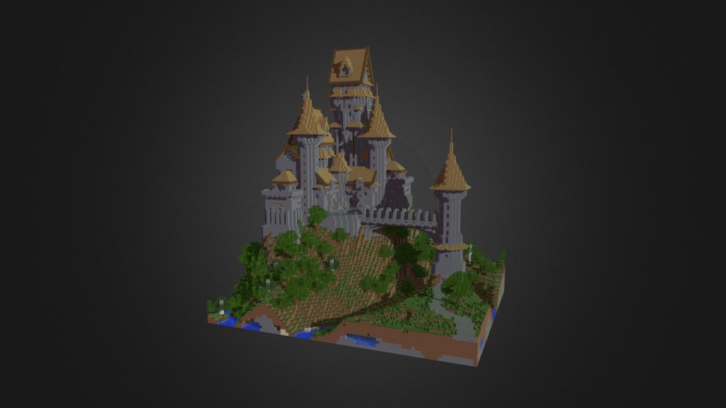 Minecraft creations - A 3D model collection by Shapernode - Sketchfab