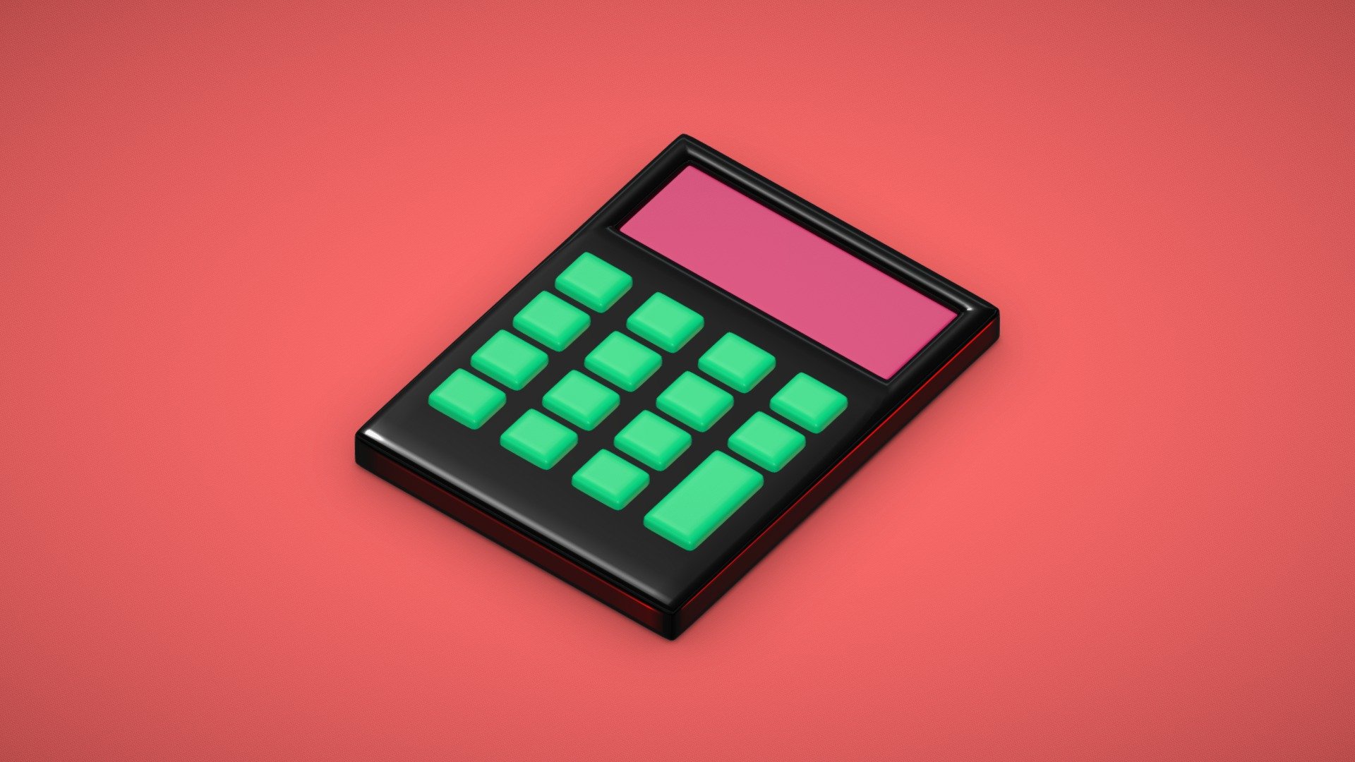 Calculator cartoon - Download Free 3D model by tkkjee 🪲 (@tkkjee ...