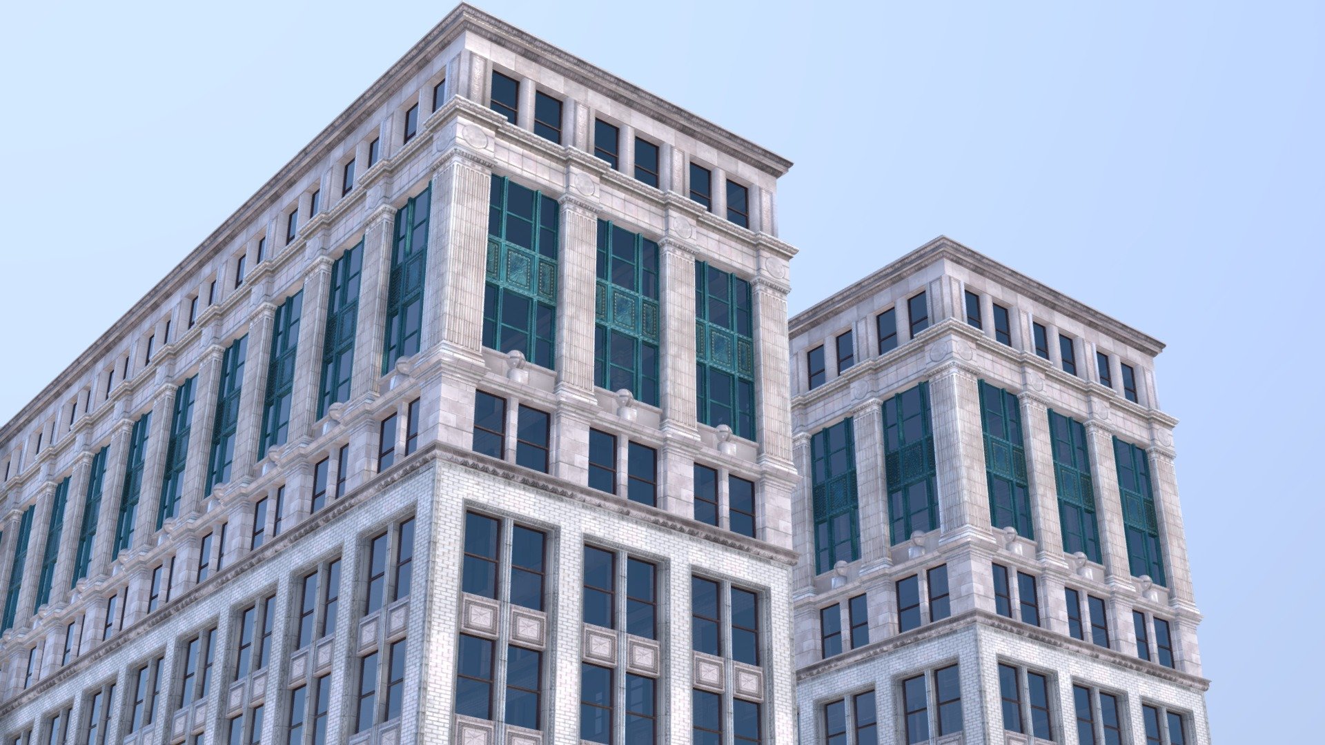 Dime Building - 3D model by Darf (@sannie01) [29d74e7] - Sketchfab