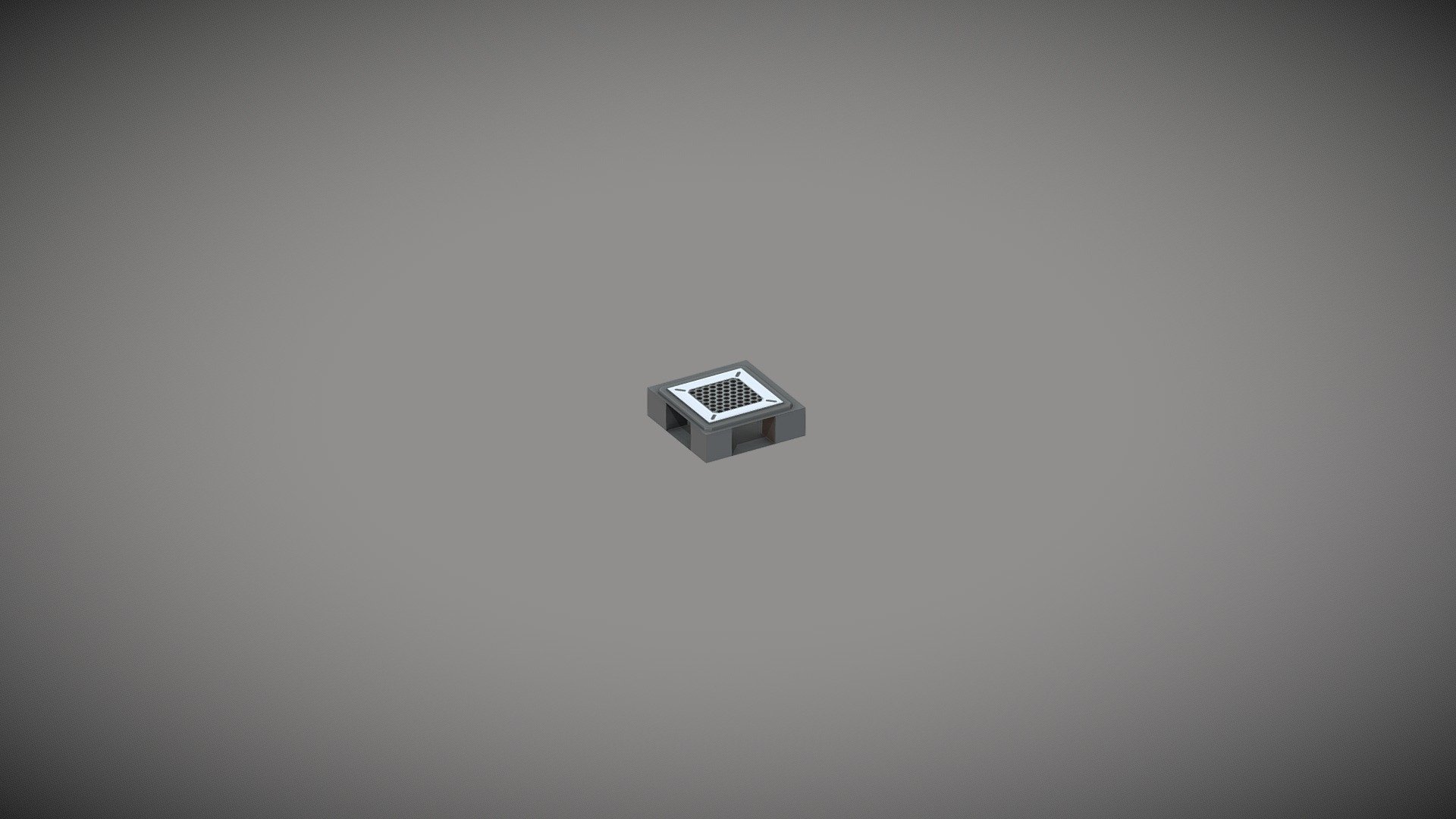 Sci-Fi Level Kit AAA: Corner Tile A - Buy Royalty Free 3D model by ...