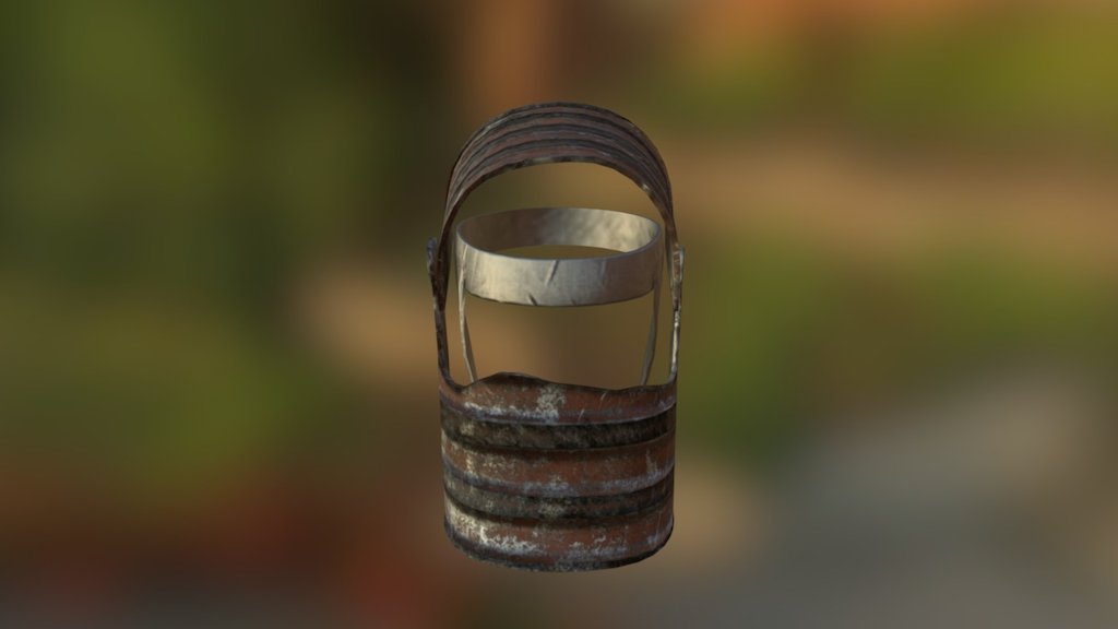 Sheet Metal Helmet - 3D model by SKYCrap (@skyscraper5555) [29d8baa ...