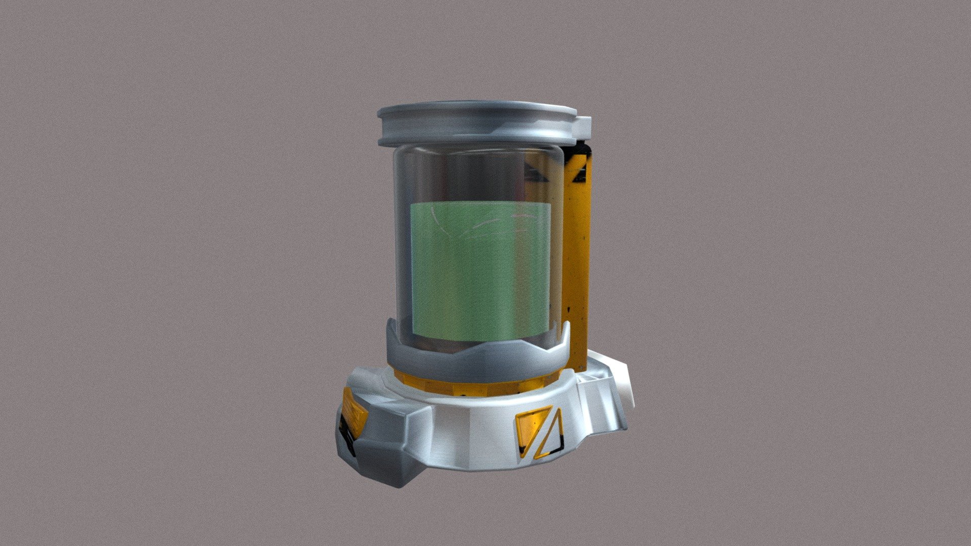 Gas Tank - 3D model by Indvigoaway [29d8c5c] - Sketchfab