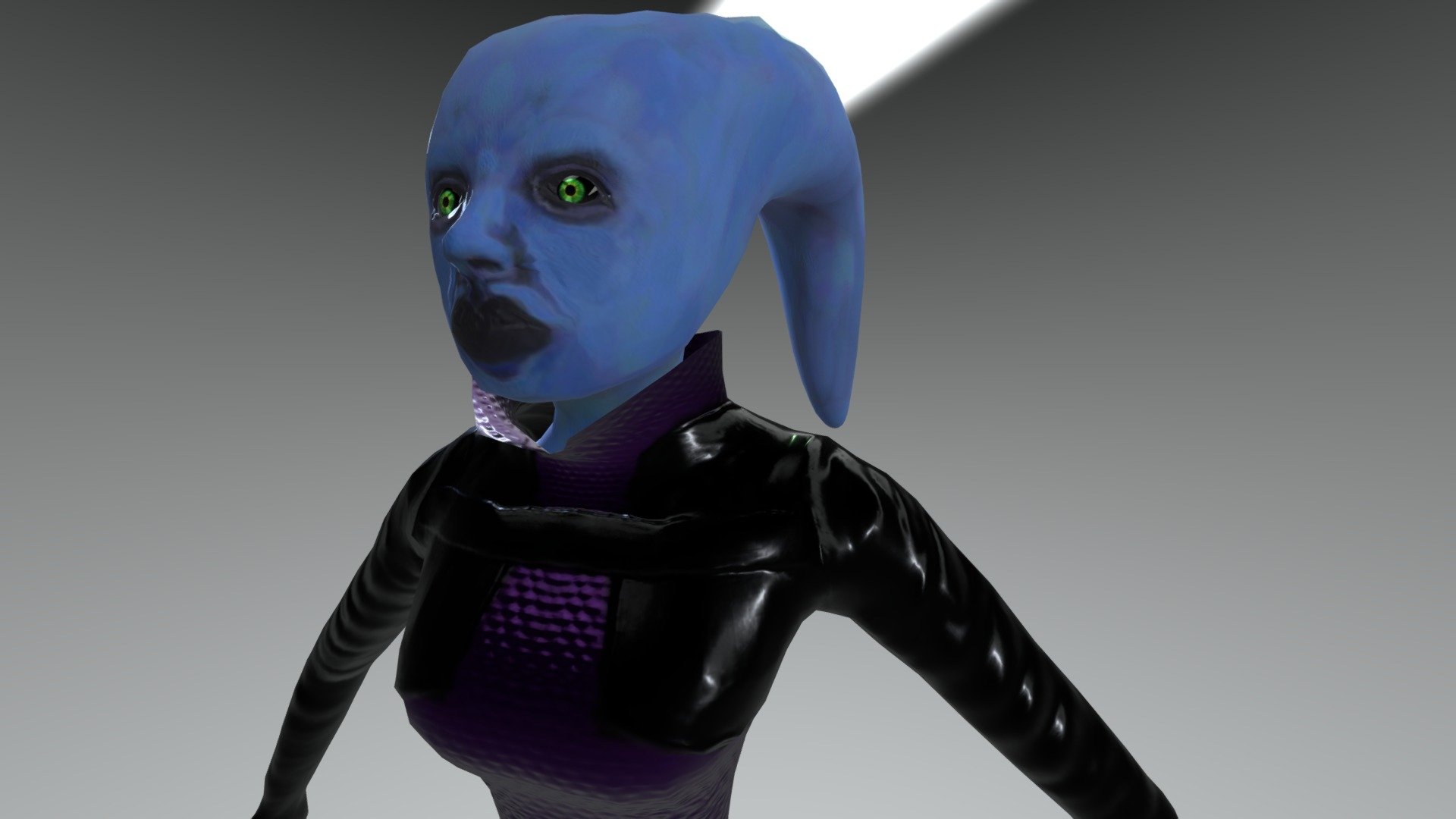 alien - 3D model by w0lf [29d9936] - Sketchfab