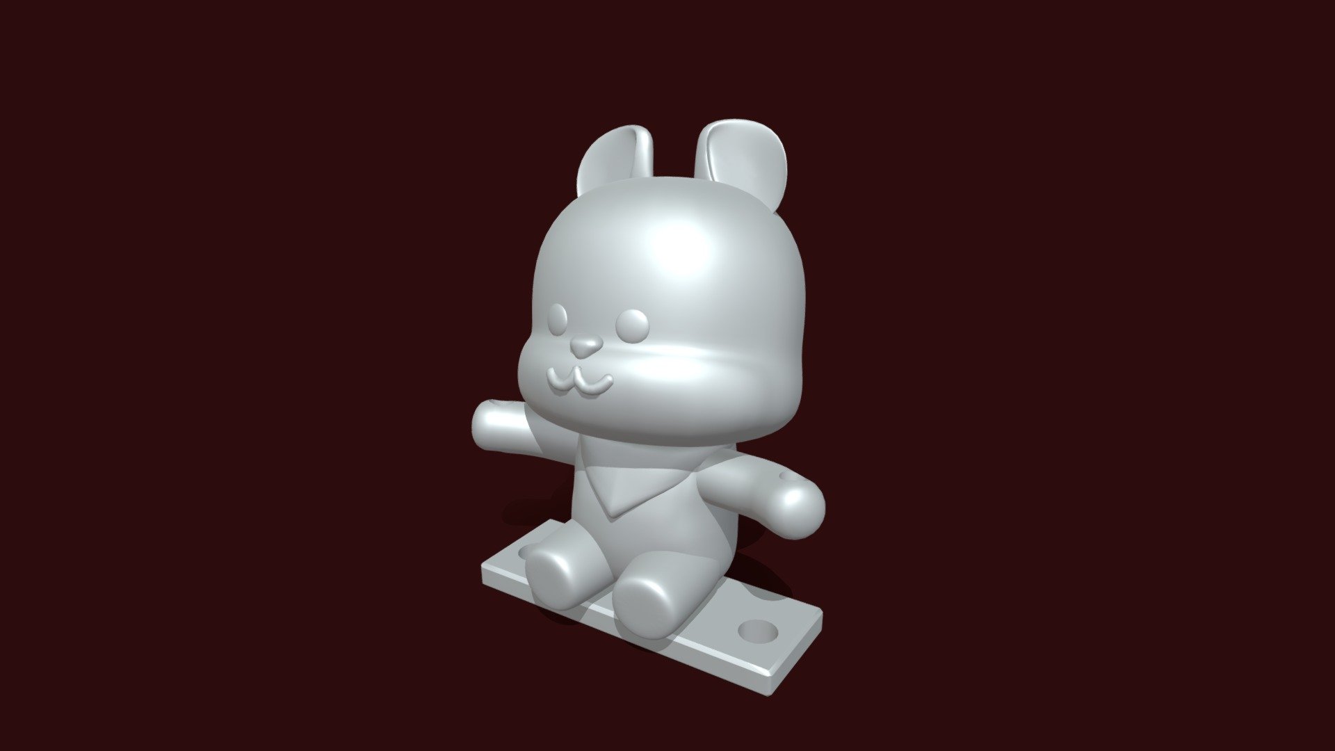 mang on a swing - Buy Royalty Free 3D model by wasapomarzanar [29da251 ...