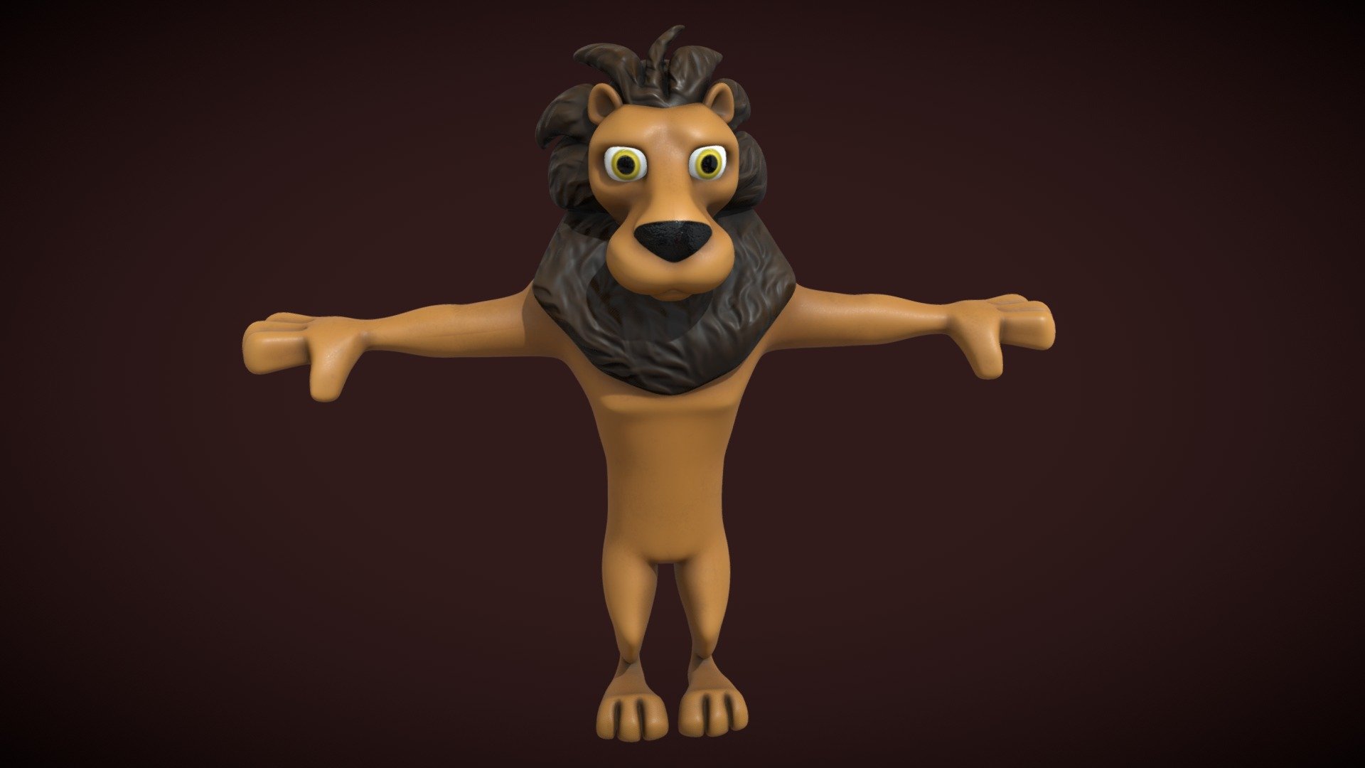 Lion - Buy Royalty Free 3D model by Faust13s [29da4cc] - Sketchfab Store