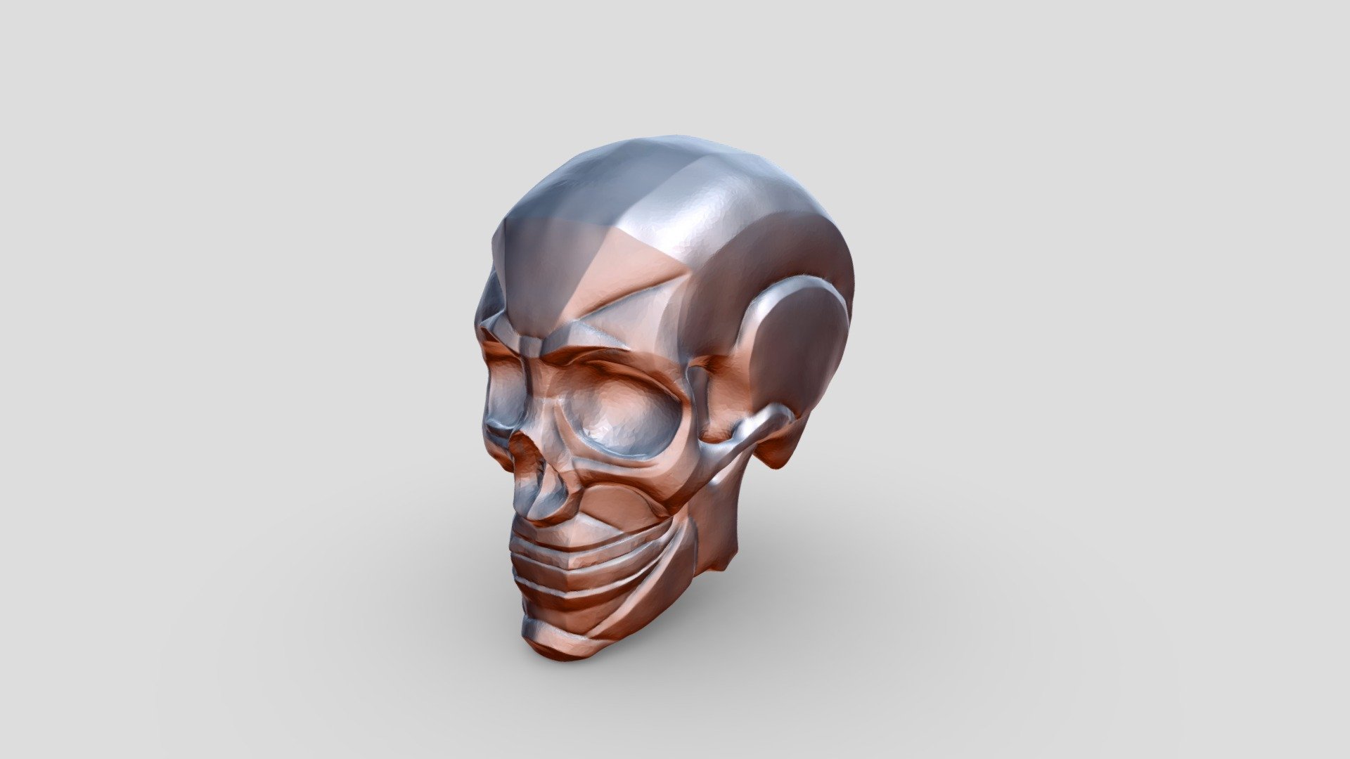 Head Skull - Download Free 3D model by 441670420 [29da52a] - Sketchfab