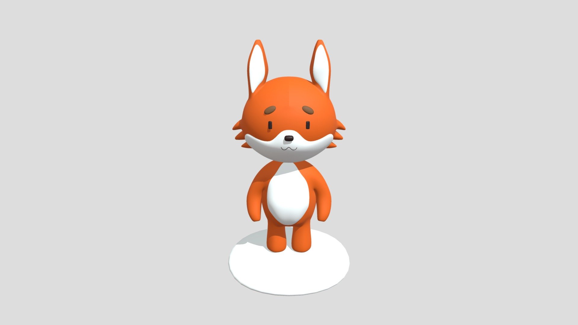 Fox MODEL - 3D model by 3DANIKET [29db6a4] - Sketchfab