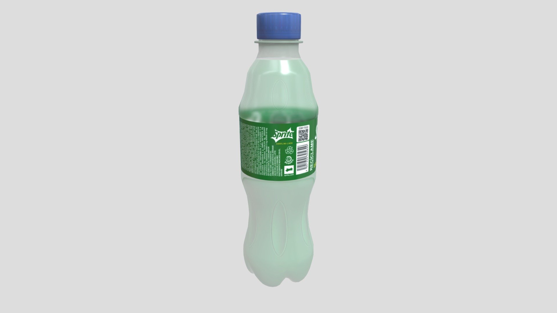 Sprite 300 Ml - 3D model by samuel_ueslei [29dbf7d] - Sketchfab
