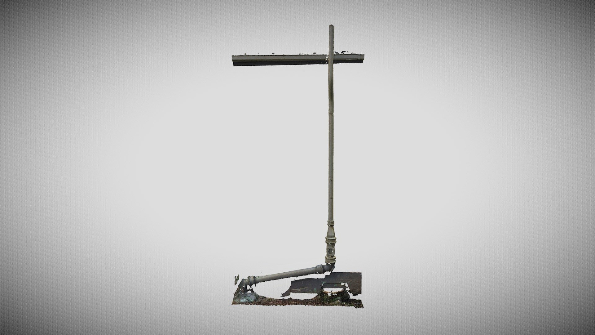 Example - Laser Scan (pointcloud) to mesh - 3D model by revisia ...