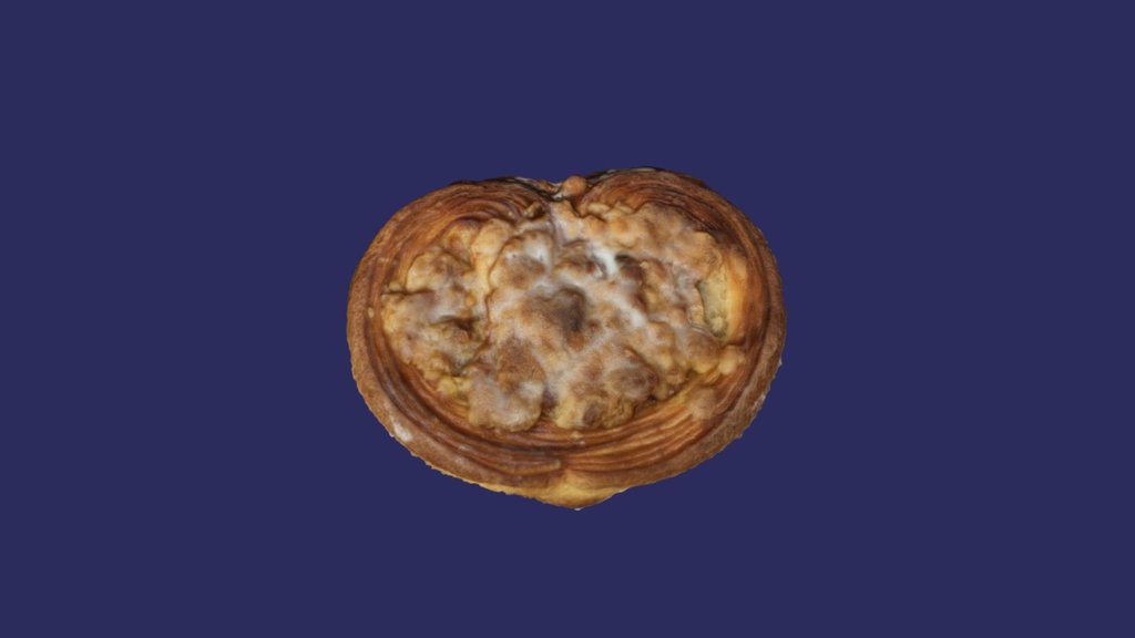 Transparency VR frosted pastry - 3D model by Rosalie Yu (@rosalieyu ...