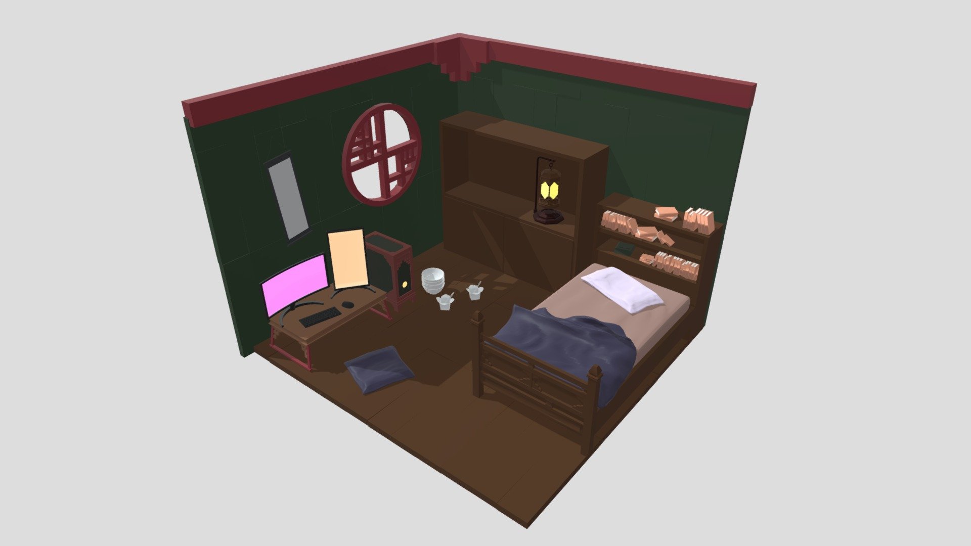 NEET - 3D model by abilio tantra (@abilio.tantra) [29dc691] - Sketchfab