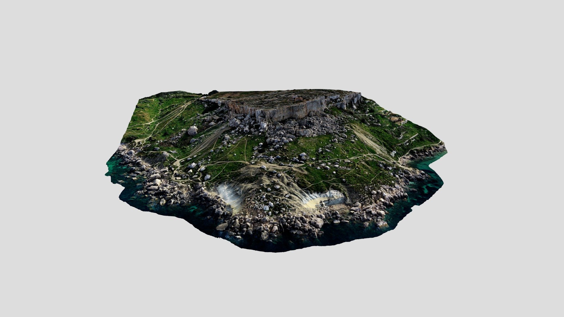 Selmun Promontory - 3D model by Emanuele_Colica [29dc831] - Sketchfab