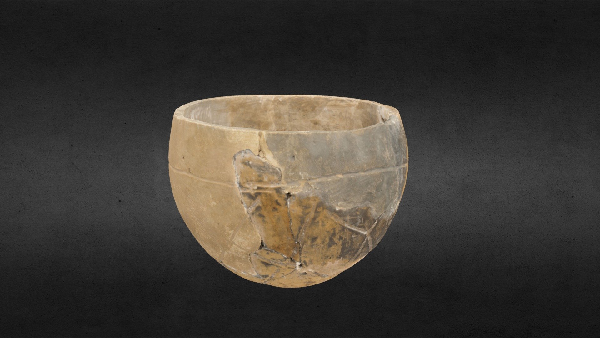 Neolithic ceramic cup - 3D model by OdesaArchaeologicalMuseum [29dcb43 ...