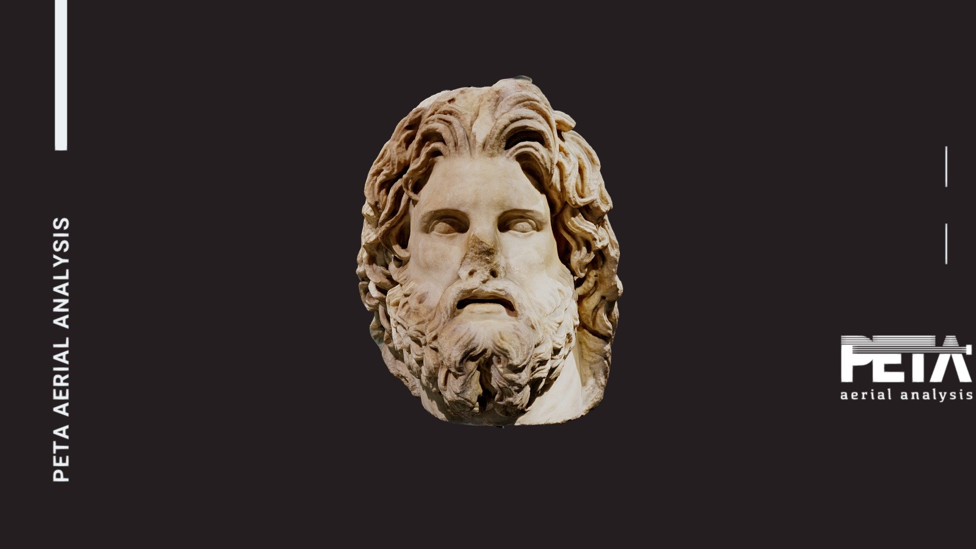 Head of Greek God Zeus from Troy - Buy Royalty Free 3D model by Alper ...