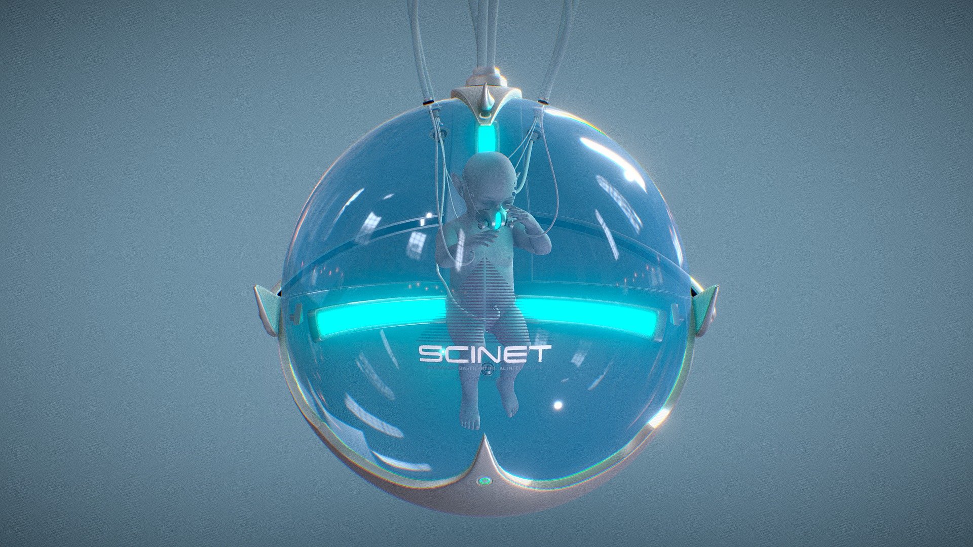 Baby Elf Clone Incubator - 3D model by Michael V (@bossdeff) [29dcf18 ...